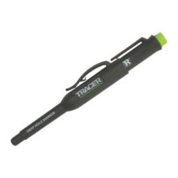 TRACER Medium Tip Black Permanent Marker - Screwfix