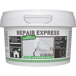 Soudal Repair Express Plaster Filler White 250ml - Screwfix