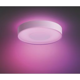 Philips Hue Infuse RGB & White LED Ceiling Light White 52.5W 3700lm ...