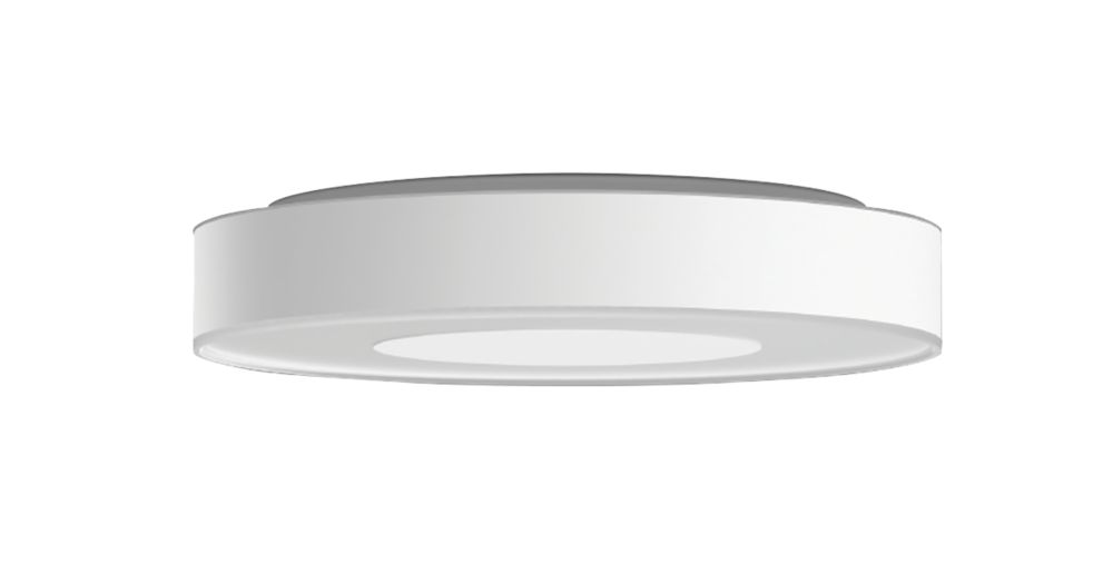 Philips Hue Infuse RGB & White LED Ceiling Light White 52.5W 3700lm ...