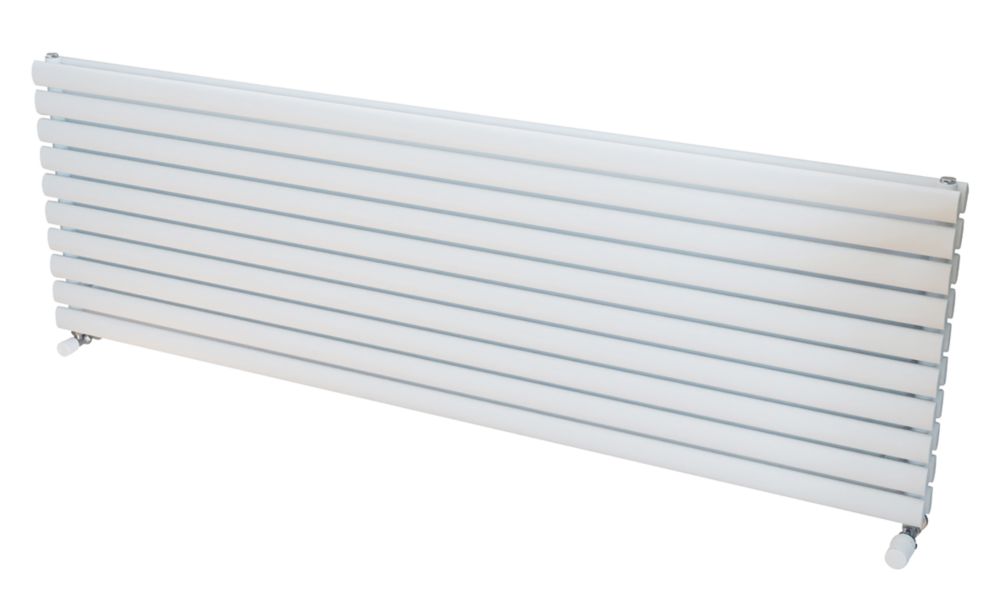Ximax Fortuna 584mm x 1800mm 6249BTU White Horizontal Designer Radiator ...