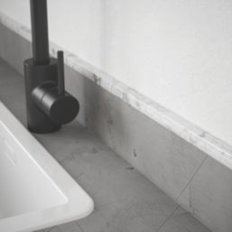 Rothley Light Marble Angle 2m x 20mm x 20mm - Screwfix