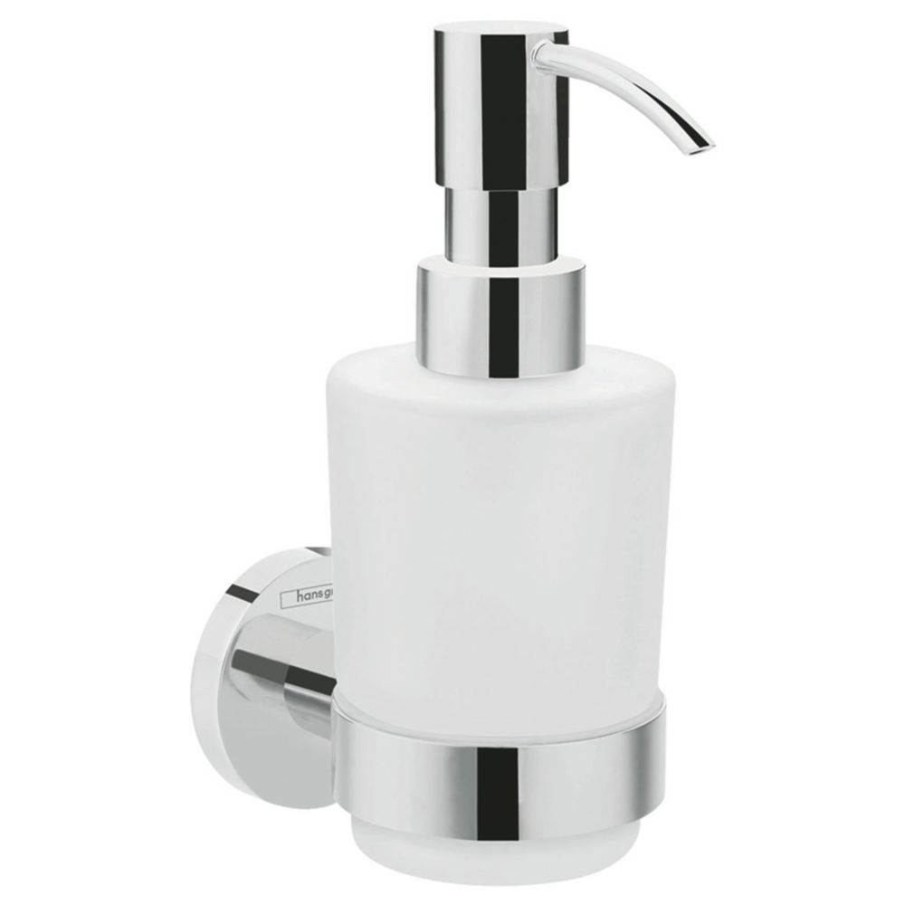 Hansgrohe Logis Universal Liquid Soap Dispenser Chrome 200ml - Screwfix