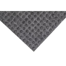 COBA Superdry Heavy Traffic Entrance Mat Charcoal 1.8m x 1.15m x 10mm ...