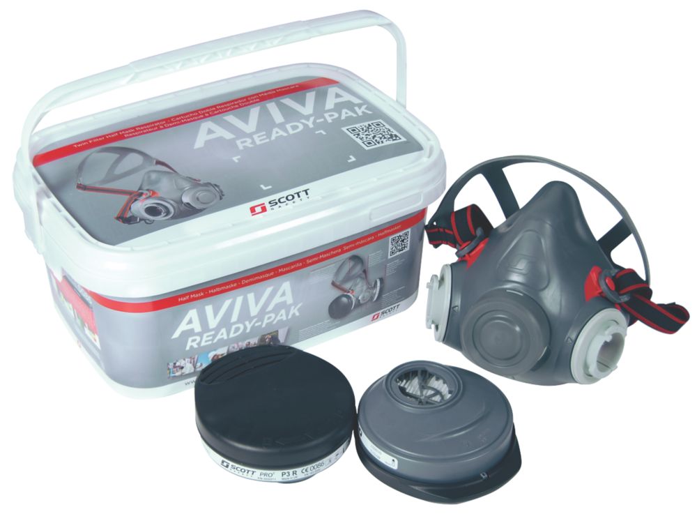 Reusable Half Masks | Reusable Respiratory | Screwfix.com