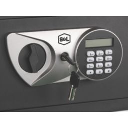 Smith & Locke Electronic Combination Safe 16Ltr - Screwfix