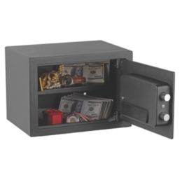 Smith & Locke Electronic Combination Safe 16Ltr - Screwfix