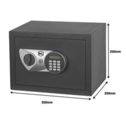 Smith & Locke Electronic Combination Safe 16Ltr - Screwfix