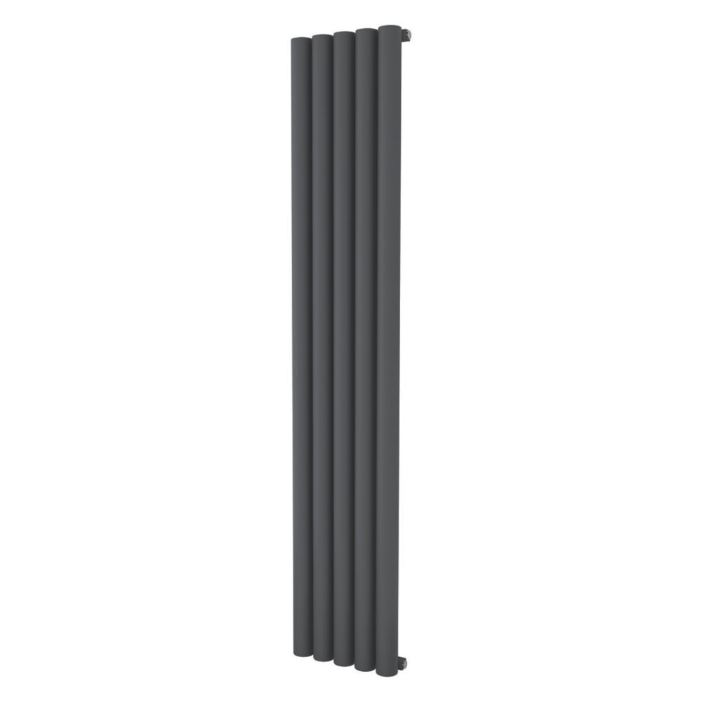 Ximax William 1800mm x 345mm 3205BTU Anthracite Vertical Designer ...