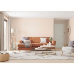 Dulux EasyCare Washable & Tough 2.5Ltr Soft Peach Matt Emulsion Paint ...