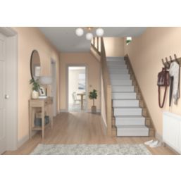 Dulux EasyCare Washable & Tough 2.5Ltr Soft Peach Matt Emulsion Paint ...