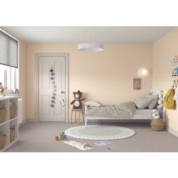 Dulux EasyCare Washable & Tough 2.5Ltr Soft Peach Matt Emulsion Paint ...