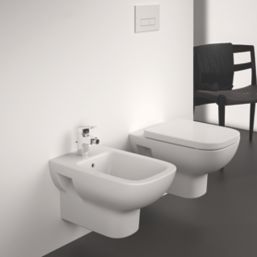Ideal Standard i.life A Wall-Mounted Bidet - Screwfix