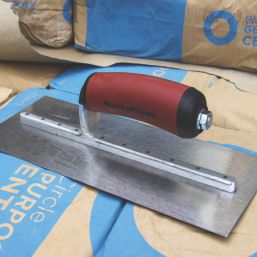 Marshalltown Plastering Trowel 16" x 4 1/2" - Screwfix