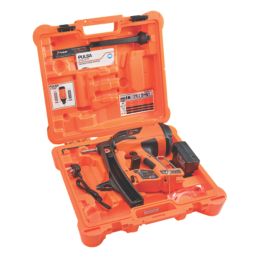 Spit Pulsa 27E 27mm 3.7V 1 x 2.5Ah Li-Ion Brushless Concrete/Steel Cordless Gas Nail Gun - Screwfix