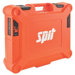 Spit Pulsa 27E 27mm 3.7V 1 x 2.5Ah Li-Ion Brushless Concrete/Steel Cordless Gas Nail Gun - Screwfix
