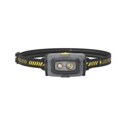 LEDlenser HF4R Work Rechargeable LED Head Torch Black/Yellow 130lm ...