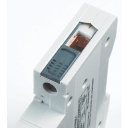 Wylex 40A SP C Curve MCB - Screwfix