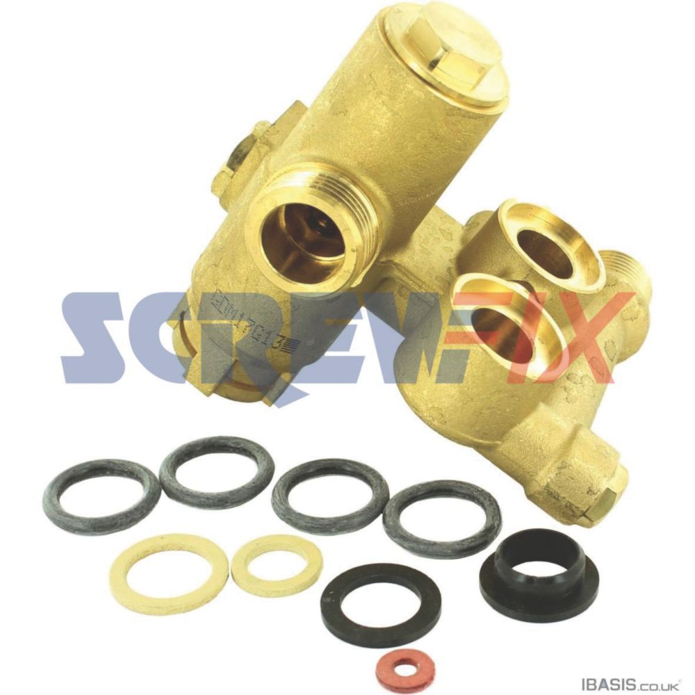 Ideal Heating 175553 Flow Group Kit - Screwfix