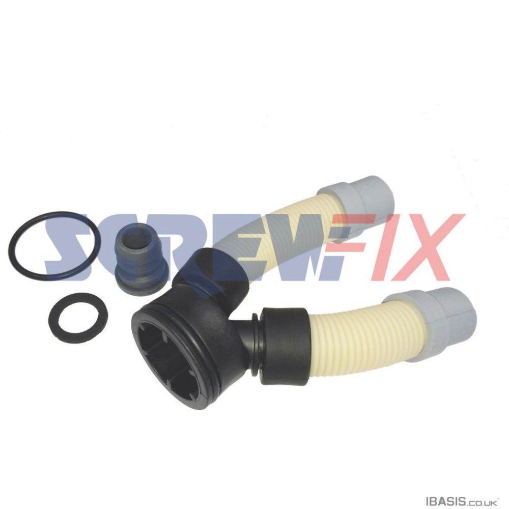 Glow-Worm S1047100 Connector Sifon - Screwfix