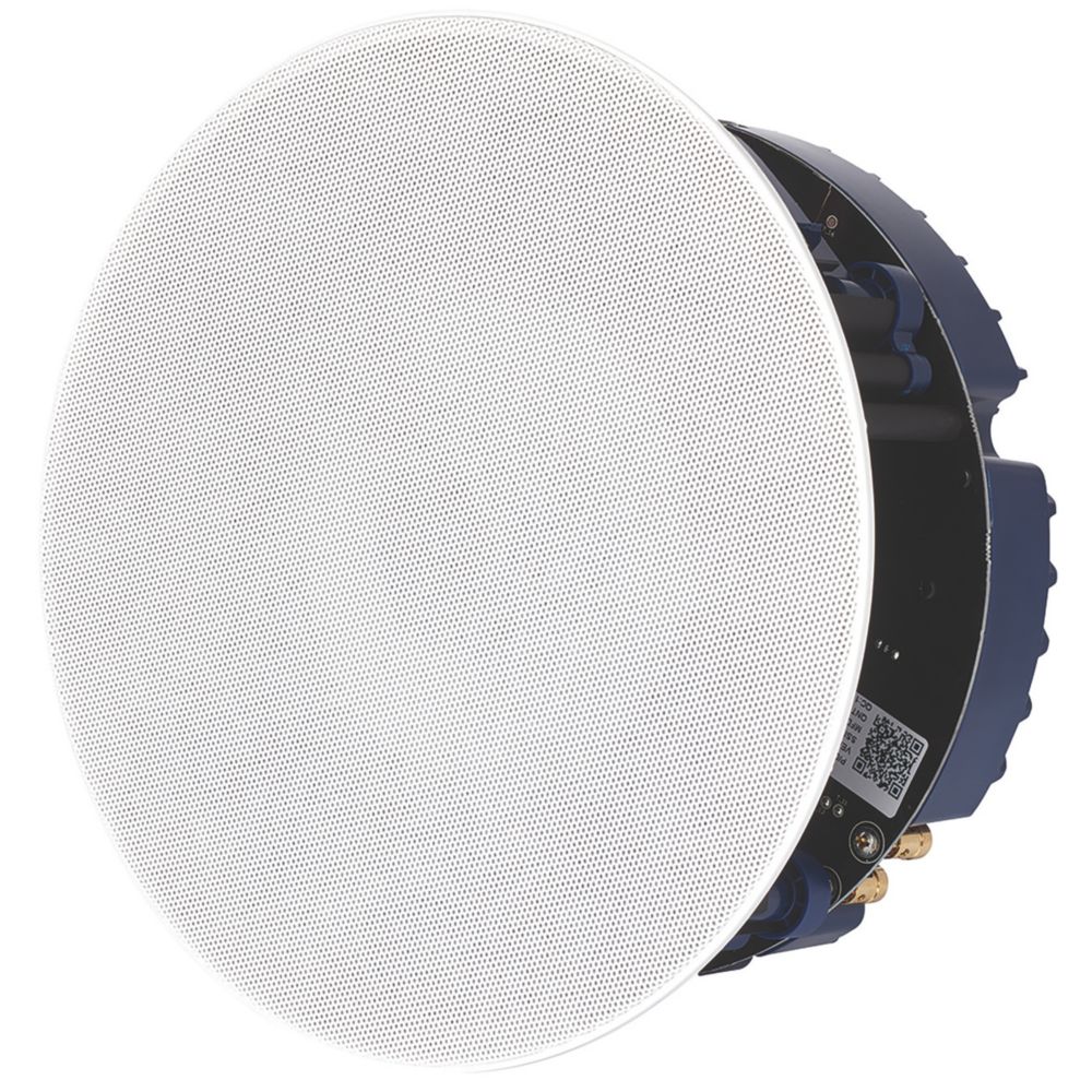 Lithe Audio 9" 50W RMS Wired or Wireless Bluetooth Ceiling Speaker Kit ...