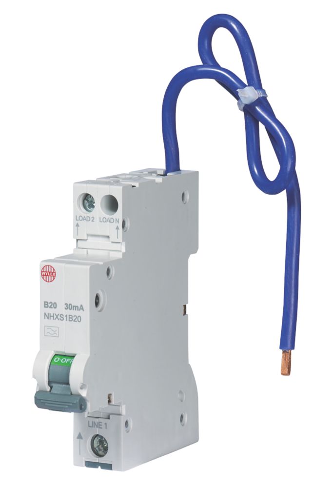 Wylex RCBOs | Power Distribution & Circuit Protection | Screwfix.com