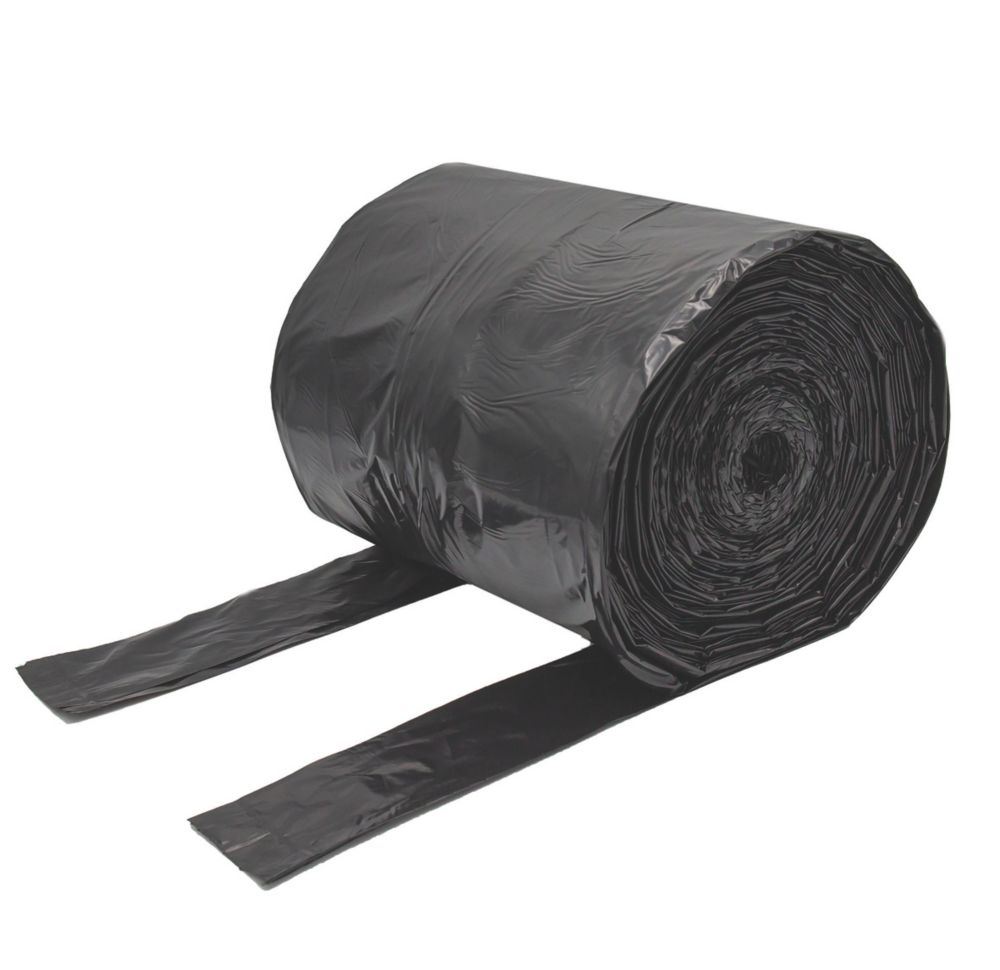 Bin bags with handles store