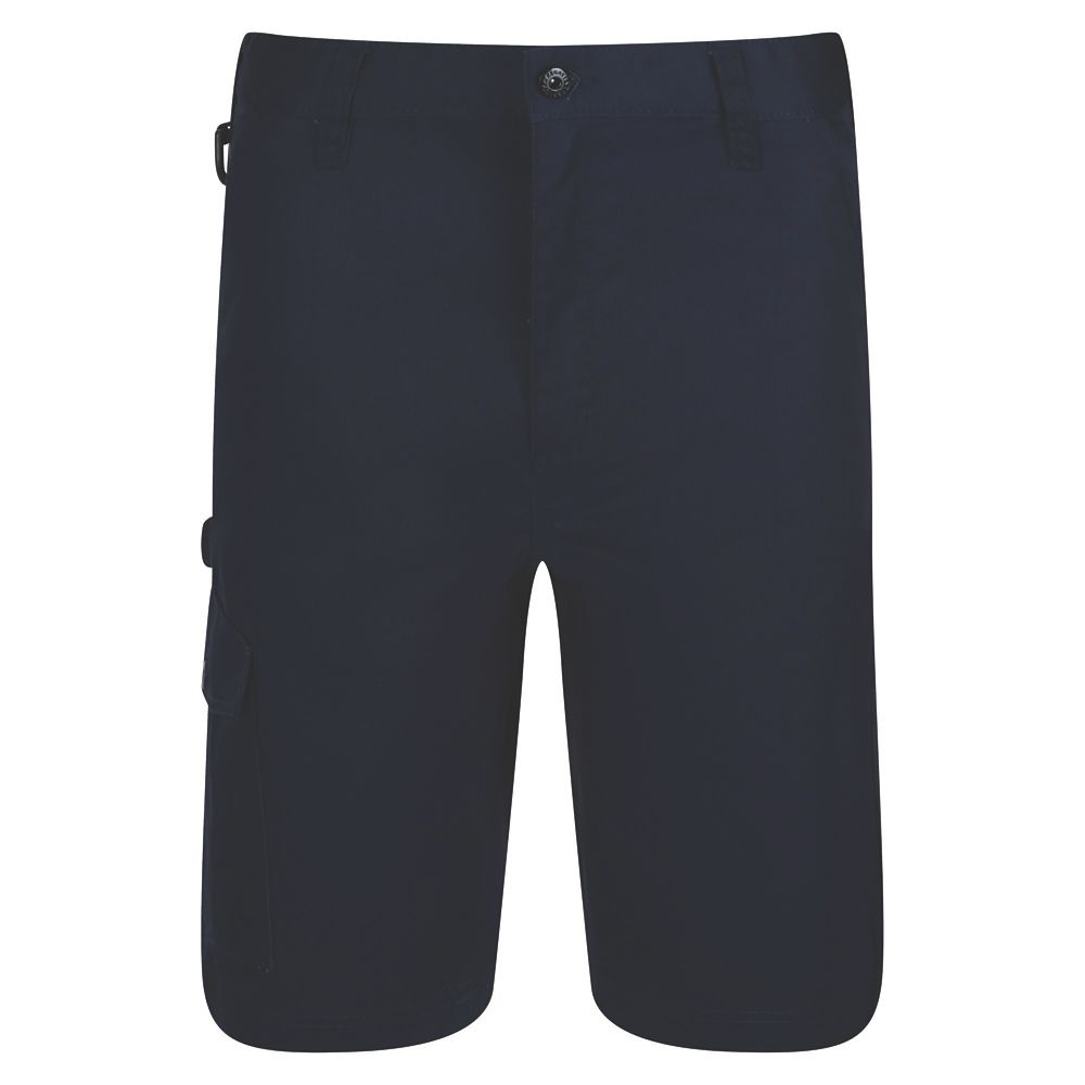 Regatta Pro Cargo Shorts Navy 36" W - Screwfix