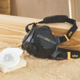 Site Medium / Large Reusable Respiratory Mask P3 - Screwfix