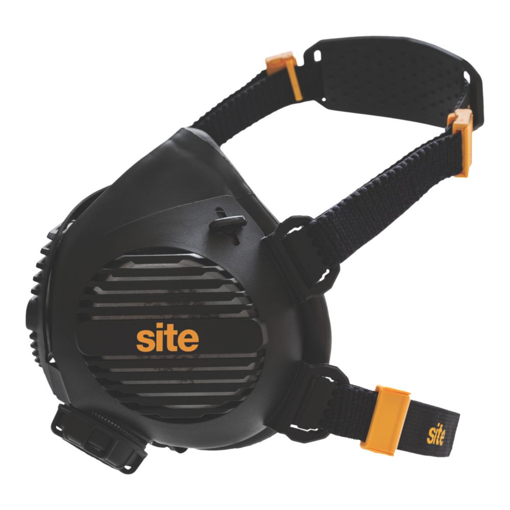 Site Medium / Large Reusable Respiratory Mask P3 - Screwfix