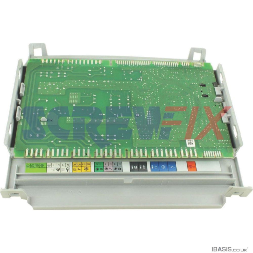 Worcester Bosch 8716117079 Printed Circuit Board with Back Panel - Screwfix