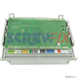 Worcester Bosch 8716117079 Printed Circuit Board with Back Panel - Screwfix
