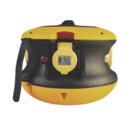 Defender 16A 4-Way Splitter Ball 3m 110V - Screwfix