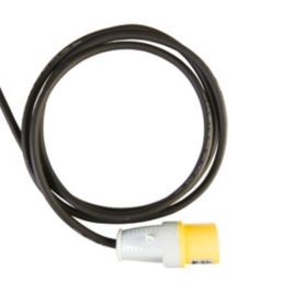 Defender 16A 4-Way Splitter Ball 3m 110V - Screwfix