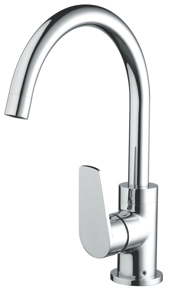 Bristan Raspberry Mono Mixer Chrome | Kitchen Mixer Taps | Screwfix.com