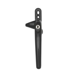 Mila RM Cockspur Right-Handed Window Handle Black - Screwfix