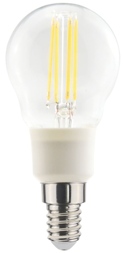 LAP SES Mini Globe LED Light Bulb 470lm 4.5W | Light Bulbs | Screwfix.com