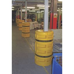 Addgards CP300 Column Protector Yellow 600mm x 600mm - Screwfix