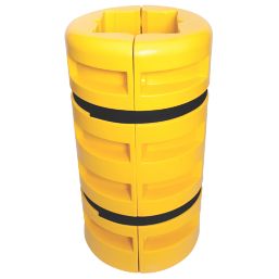 Addgards CP300 Column Protector Yellow 600mm x 600mm - Screwfix