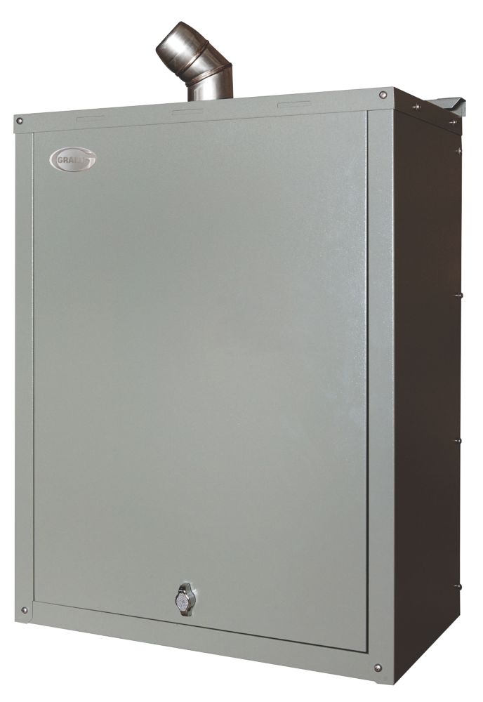 Grant Vortex Eco 55-70 Oil Heat Only Wall Hung Boiler - Screwfix
