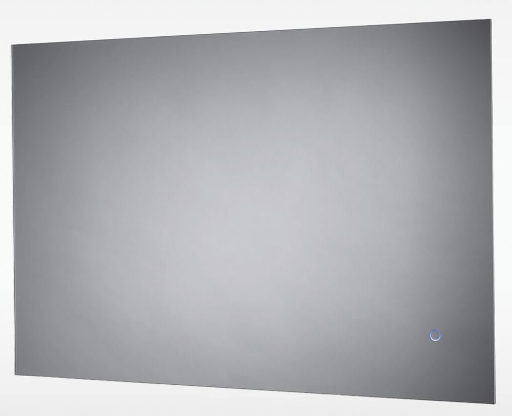 Sensio Eden Rectangular Backlit Bathroom Mirror With 887lm LED Light ...