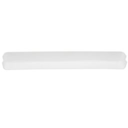 FloPlast External Corner Fascia Joints White 500mm x 35mm 2 Pack - Screwfix