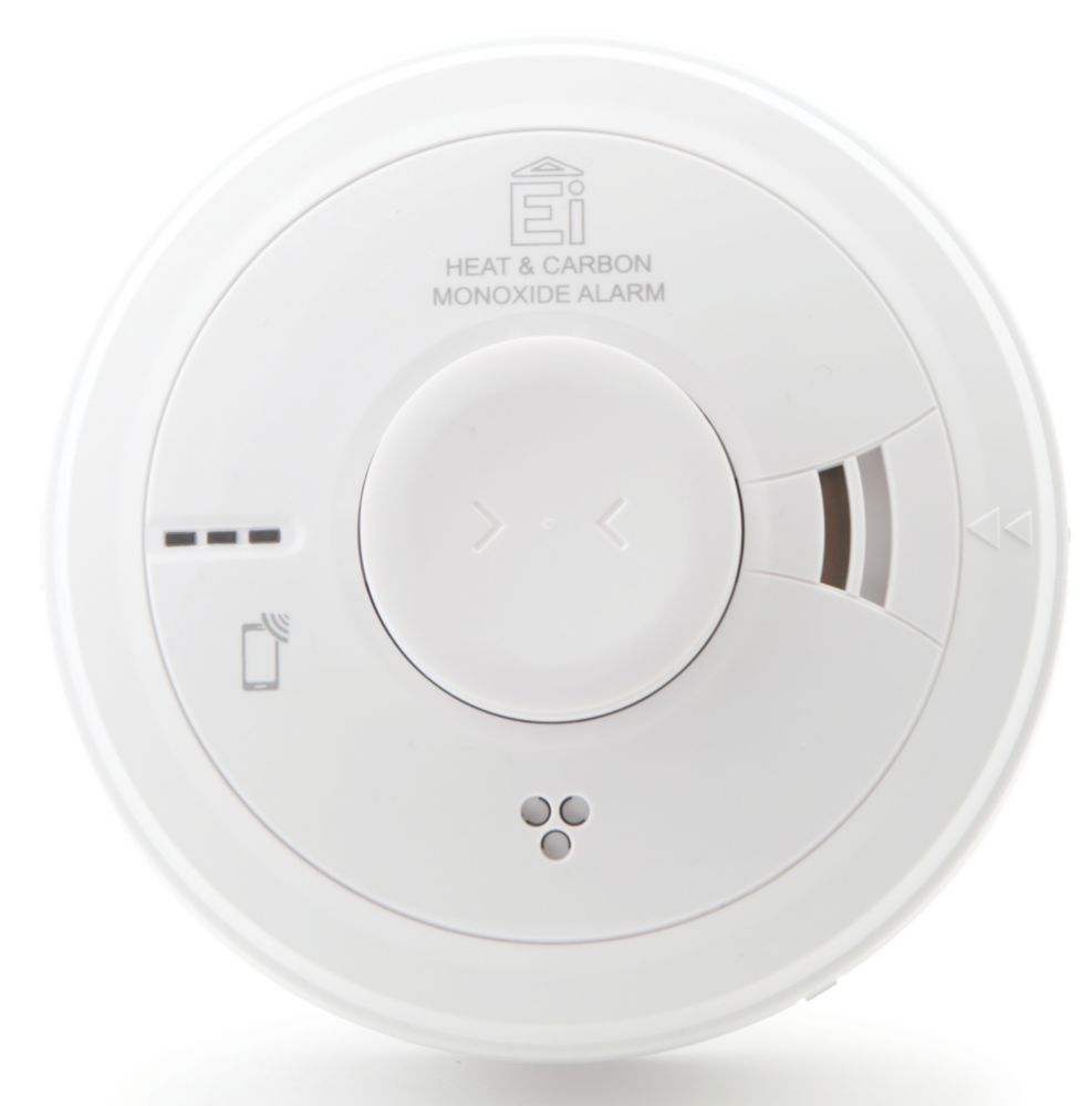 Aico Ei3028 Mains Interlinked Heat & CO Alarm | Heat & Carbon Monoxide ...