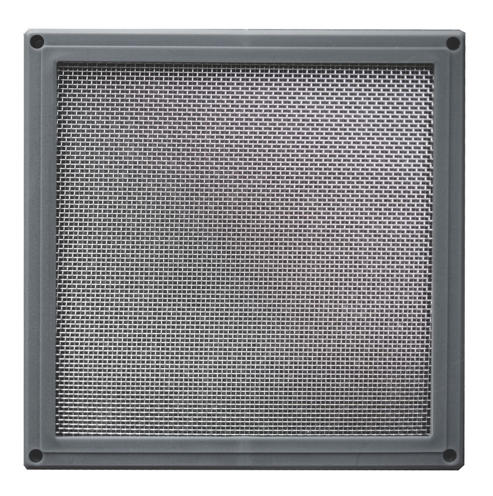 Broadfix Preventavent Grey Rodent & Crawling Insect Large Air Brick ...