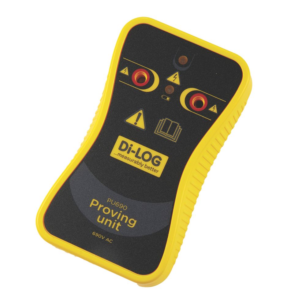 Di-Log AC Proving Unit 690V - Screwfix