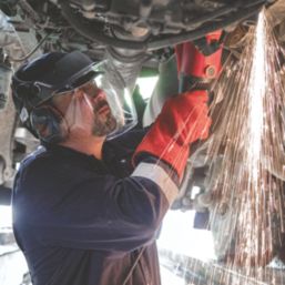 JSP EVOGuard C2 Industrial Browguard System Clear - Screwfix