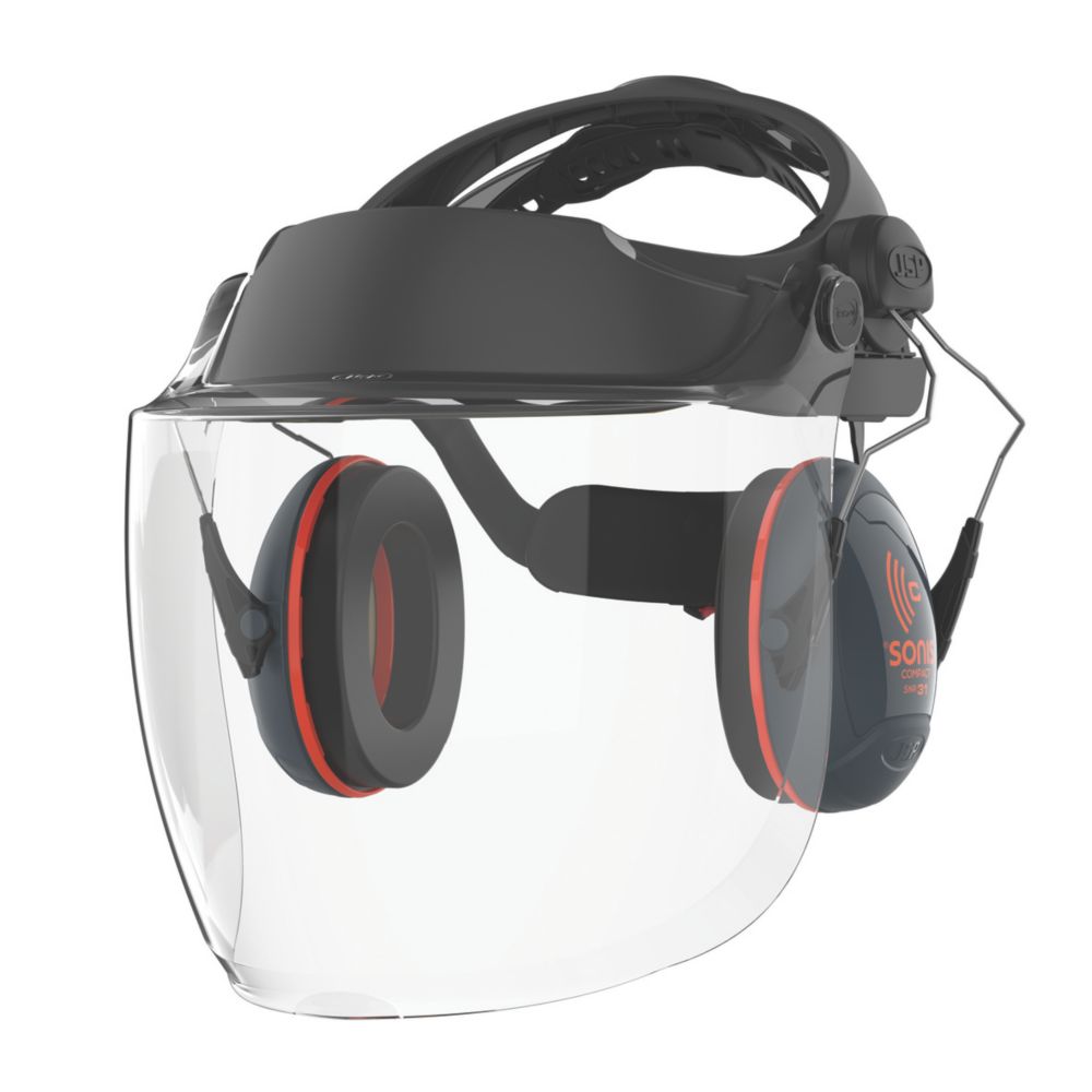 JSP EVOGuard C2 Industrial Browguard System Clear - Screwfix