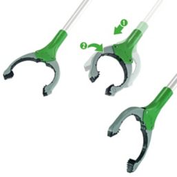 Unger Litter Picker 125mm x 928mm - Screwfix