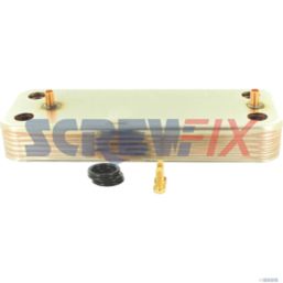 Baxi 7683965 PLATE HEAT EX KIT 12 Pack - Screwfix