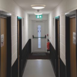 Robus Golf Slim Indoor & Outdoor Maintained or Non-Maintained Emergency ...